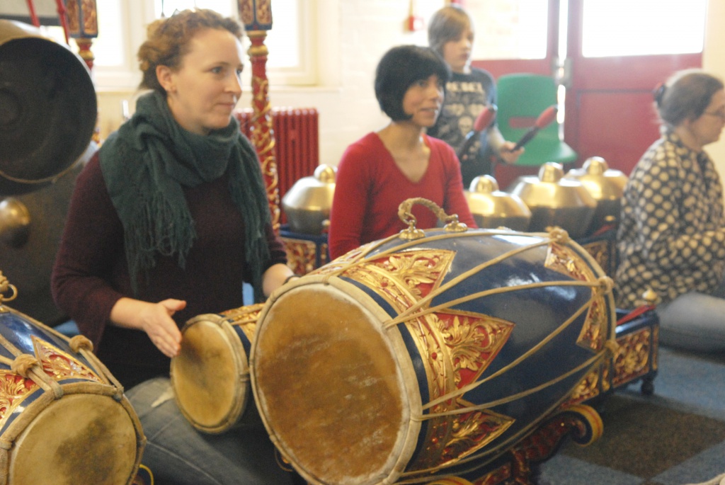 Nottingham Gamelan group weekly session dates | Artbeat Projects