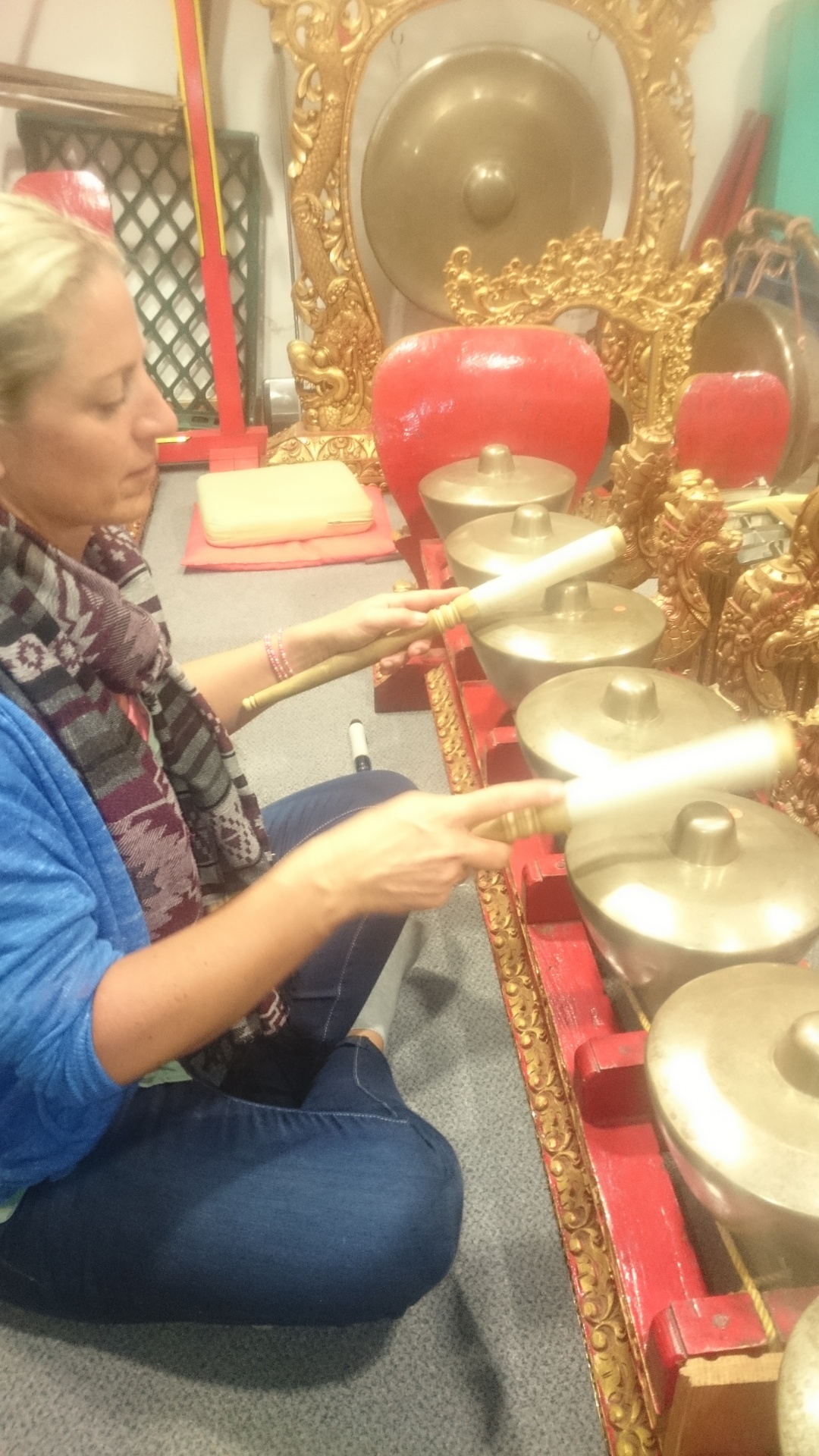 Nottingham Gamelan group weekly session dates | Artbeat Projects